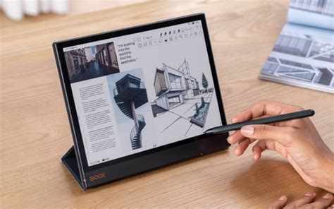 BOOX New E-Ink Notebook/E-Reader and Work Station
