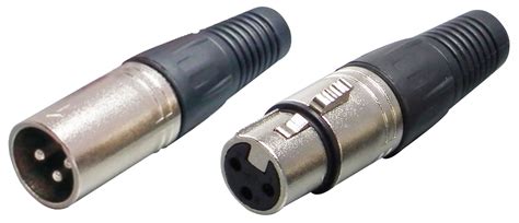 Jack canon XLR Male