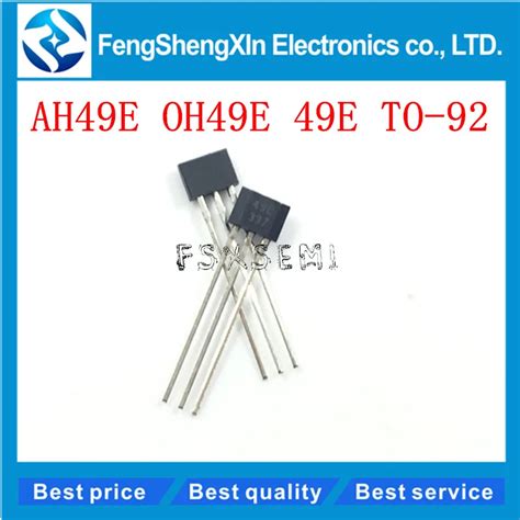 10pcs/lot New 49E TO 92 AH49E OH49E SS49E LINEAR HALL EFFECT IC-in ...