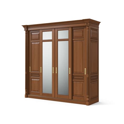 Массивный шкаф 07 - Скачать 3D-модель (12600) | zeelproject.com