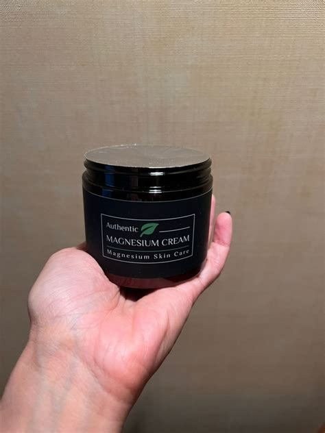 Купить Магниевый крем для тела MAGNESIUM CREAM - Autherra — Магниевая ...