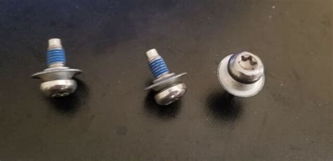 VW OEM Splash Shield Underpanel Rear Bolts WHT-000-729-A NEW | eBay