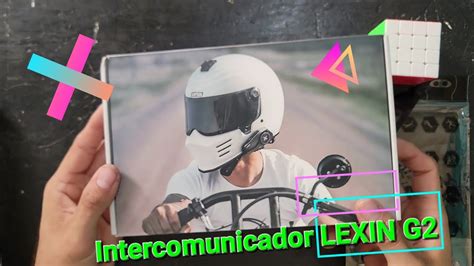 Lexin G2 ︎ intercomunicador ︎Unboxing instalacion y prueba ︎ - YouTube