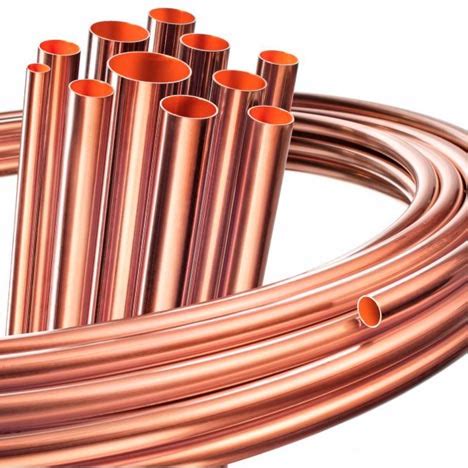 Медные трубы – Shanghai Changjin Metal Product Co. Ltd