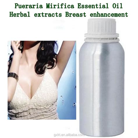 Gold Big Increase Breast Massage Essential Oil Pueraria Mirifica Oil ...