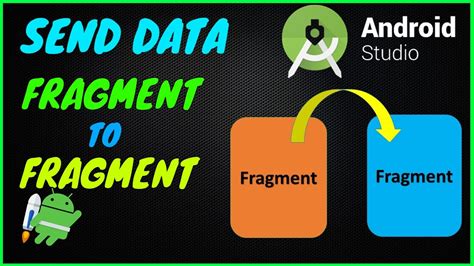 How to send data from one fragment to another fragment android studio tutorial - YouTube