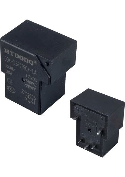 JQX-15F-T90-1H 12VDC 30A 12VDC 5 Pın Röle (4835) Fiyatı