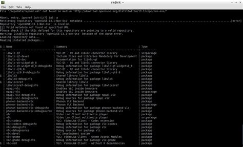 Linux Basics: Zypper Usage On openSUSE | Unixmen
