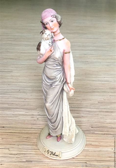 Винтаж: Capodimonte, Каподимонте , статуэтка арт-деко в интернет ...