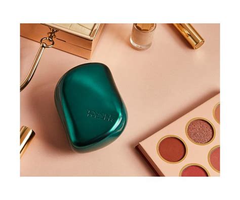 Kartáč na rozčesávání vlasů Tangle Teezer Compact Styler Green Jungle ...