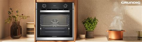 Конвекционный духовой шкаф Grundig GEBM19300BC - купить по цене ...