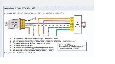 Схема Подключения Аварийной Сигнализации - tokzamer.ru