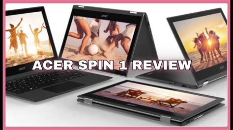ACER SPIN 1 FULL REVIEW!! - YouTube