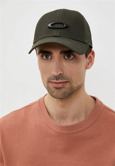 Бейсболка Oakley TRUCKER ELLIPSE HAT, цвет: хаки, RTLAAK325402 — купить ...