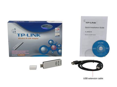 TP-Link TL-WN821N USB 2.0 Wireless N Adapter - Newegg.com
