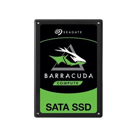 Buy Online Seagate BarraCuda 500GB 2.5inch SATA SSD ZA500CM1A002 In India