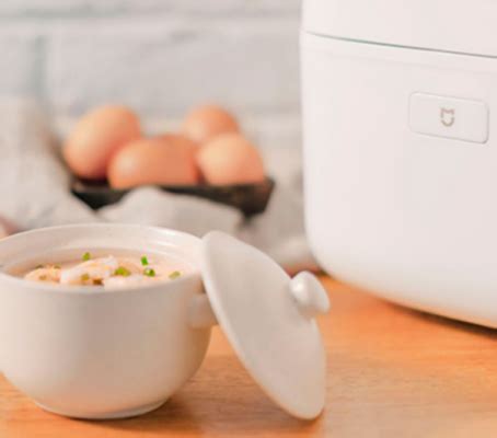 Рисоварка Xiaomi Mi Induction Heating Rice Cooker 3L белый : купить по ...