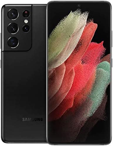 Samsung Galaxy S21 Ultra (5G) 128GB RAM Snapdragon 888, Pro-Grade ...