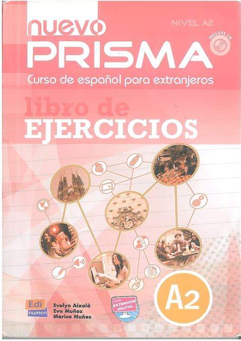 Nuevo Prisma nivel A2 ćwiczenia Edinumen (13098242973) | Podręcznik Allegro