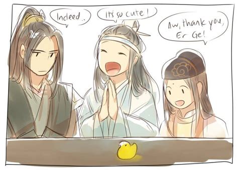 Lan Xichen (Лань Си Чэнь), Nie Mingjue (Не Мин Цзюэ) and Jin Guangyao ...