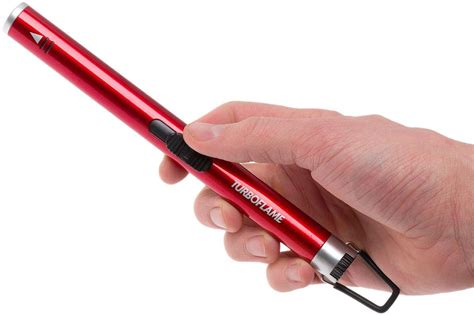 Turboflame Turbostik Feuerzeug, rot | Günstiger shoppen bei ...