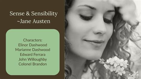 Sense and Sensibility by Jane Austen (Detailed Summary & Analysis of ...