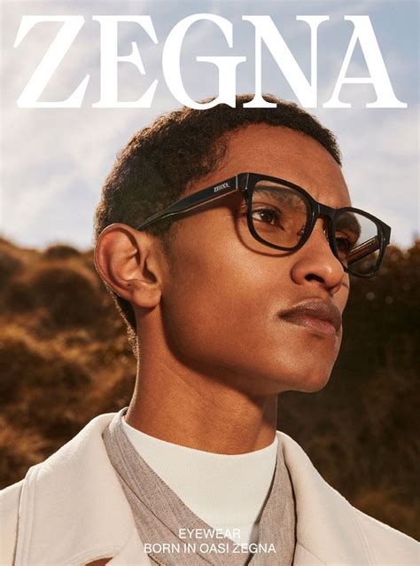 Zegna Fall 2022: Eyewear collection (Zegna)