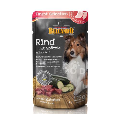 Alimento per cani belcando finest croc 12.5kg, da interfood