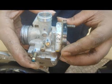 HOW TO CLEAN CARBURETTOR |TVS JUPITER BS_IV | R Barfe Vlog - YouTube