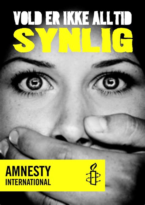 Guro Fredriksen: Amnesty international