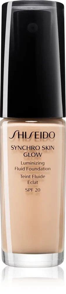 Тональный крем Shiseido Synchro Skin Glow Luminizing Fluid Foundation ...