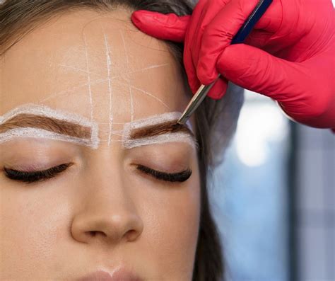 Structure des sourcils