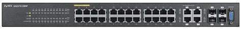 ZyXEL GS2210-24HP 24-port - 1a.lv