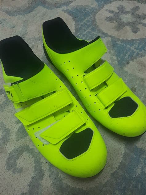 BTWIN Roadbike Cleat Shoe, Sports Equipment, Bicycles & Parts, Bicycles ...