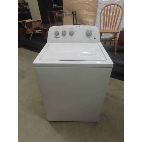 Whirlpool Washer Model WTW4855HW3