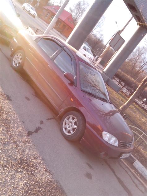 Пока, машинка, я буду по тебе скучать — KIA Spectra, 1,6 л, 2007 года ...
