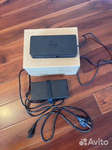 Док-станция Dell Universal Dock D6000 в Москве, цена 16 000 руб ...