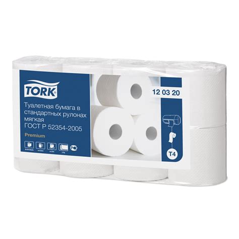 Туалетная бумага в рулонах Tork - Расходные материалы Tork - Каталог ...