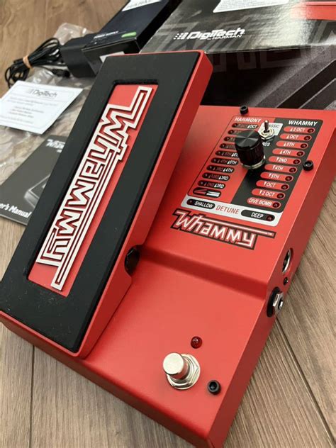 Yahoo!オークション - DIGITECH WHAMMY デジテック エフェクター ワー...