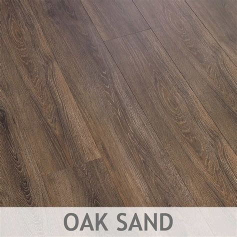 Swiss Style 19.3 cm (7.6 in.) Laminate Flooring with Underlayment ...