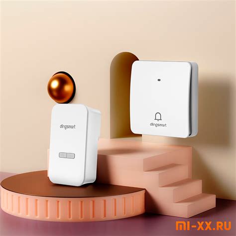 Dingling | Дверной звонок без батареек и проводов от Xiaomi