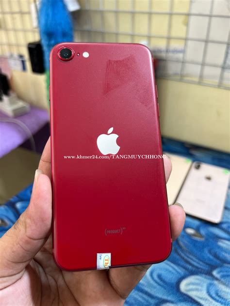 iphone SE3 64G សុីនណែនថ្ម92% លក់199$ Price $199.00 in Tuek Thla ...