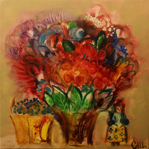 “Гладиолус” – 64х49 бум.паст. 2014г №683 – Melarus Art