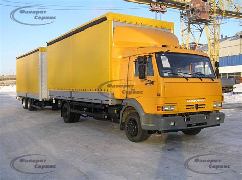 Продажа автопоезда КАМАЗ 4308