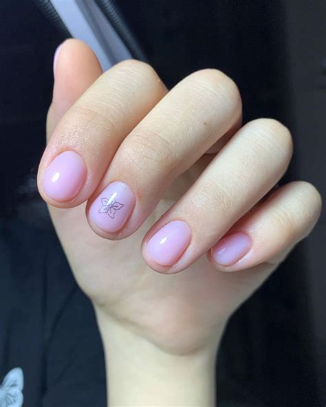Нежно розовый маникюр | Nails, Beauty