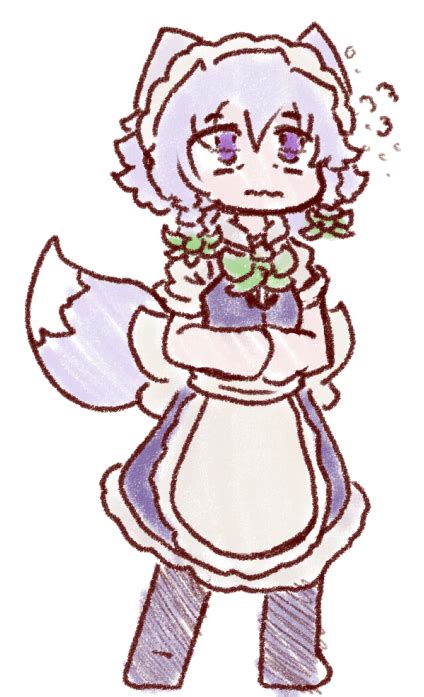 Inu Sakuya (Not) : r/touhou