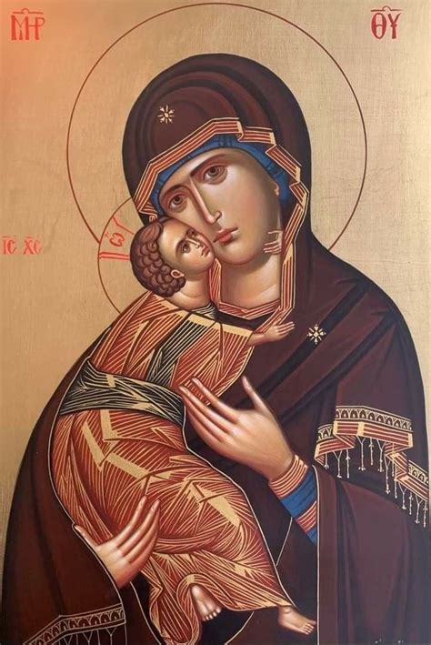 Pin by Елена on Богородица | Orthodox christian icons, Orthodox icons ...