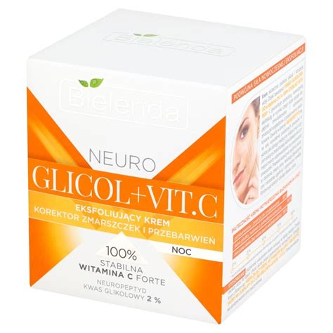 Bielenda Neuro Glicol + Vit. C Korektor zmarszczek i przebarwień ...