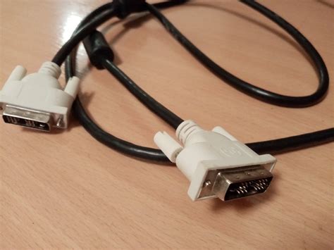 Kabel DVI-D (cyfrowy) do monitora | Toruń | Kup teraz na Allegro Lokalnie