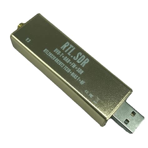 Ricevitore RTL SDR V3 Pro 100KHz-1.7GHz TCXO integrato per banda ...